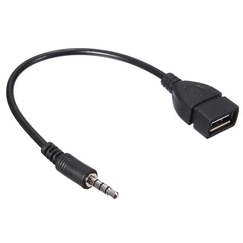 Wireless Car Aux Conversion Jack To Usb Adapter With 3.5mm Round Head For MP3 Audio And U Disk Connectivity From Yishian10 0.29 DHgate.Com