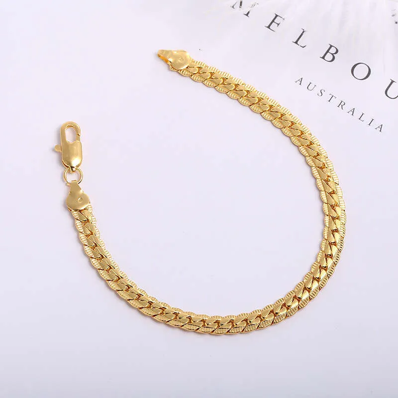 Zhongyi TEMU Twisted ladies gold bracelets - Elegant Gold Jewelry