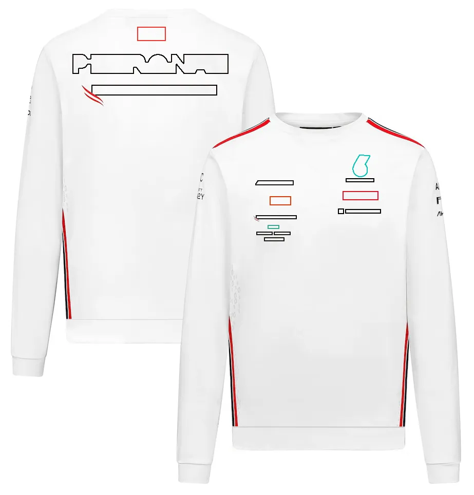 2023 F1 Hoodie Formula 1 Official Black Hoodie Sweatshirts New Season ...