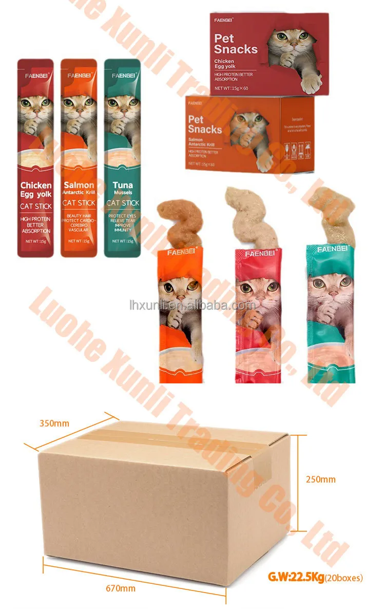 Creamy Cat Treats: Chicken & Tuna Flavored Liquid Snacks for Cats ...