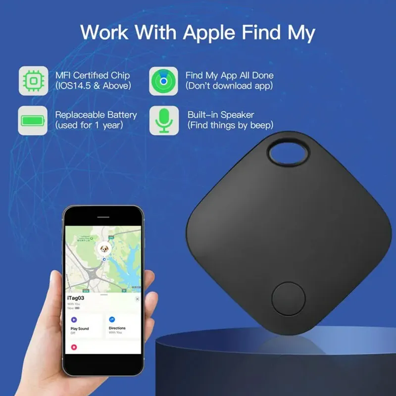 Smart Portable GPS tcs tracker Air Tag for Child, Pet, Car - Anti-Lost ...