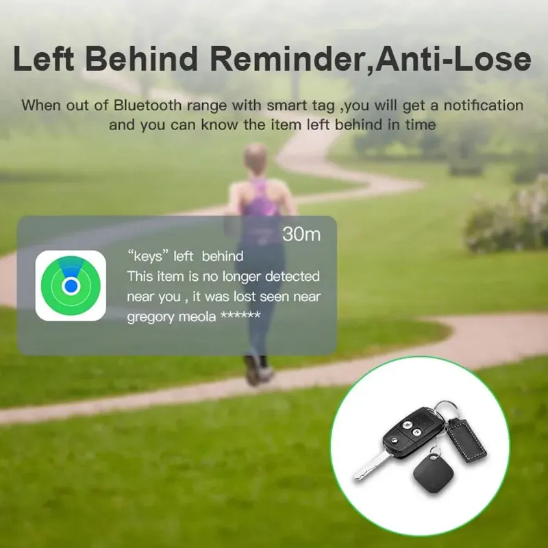 Smart Portable GPS tcs tracker Air Tag for Child, Pet, Car - Anti-Lost ...