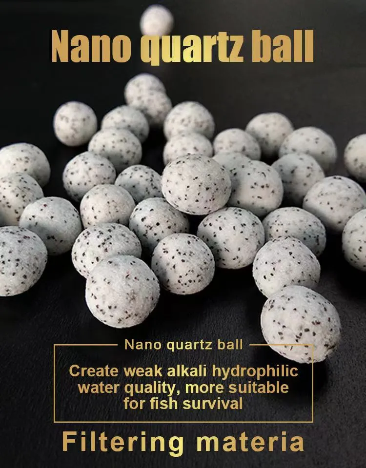 Aquarium Bio Media Ceramic Balls - Freshwater & Marine Fish Tank Filter ...