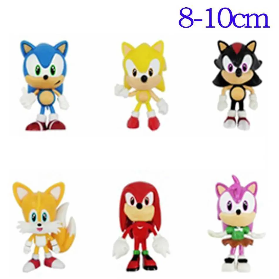 Anime Soundwave Blind Box Characters Mystery Box Game Dolls PVC Model ...