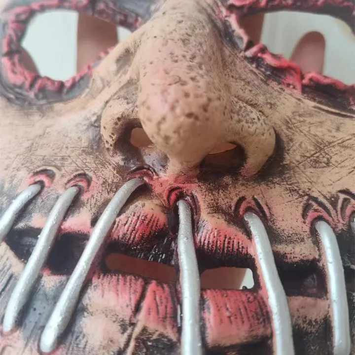 Realistic Latex Skull Mask for Halloween Cosplay, Party Props, and ...