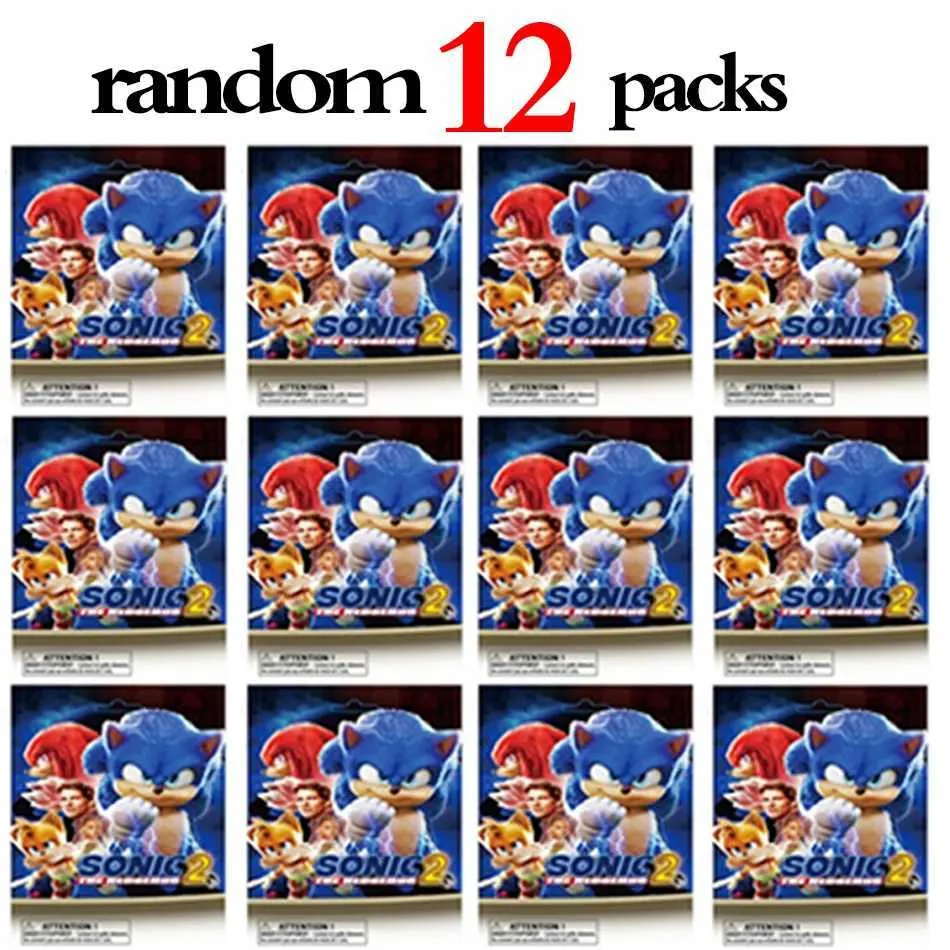 Anime Soundwave Blind Box Characters Mystery Box Game Dolls PVC Model ...