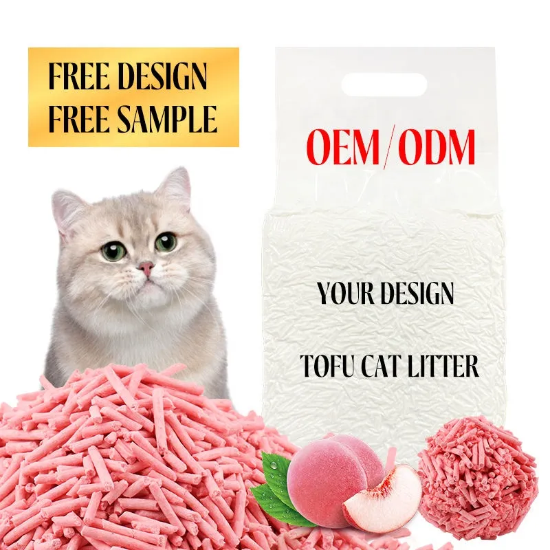 Premium Plant-Based Cat Litter: Quick Clumping, Flushable & Odor ...