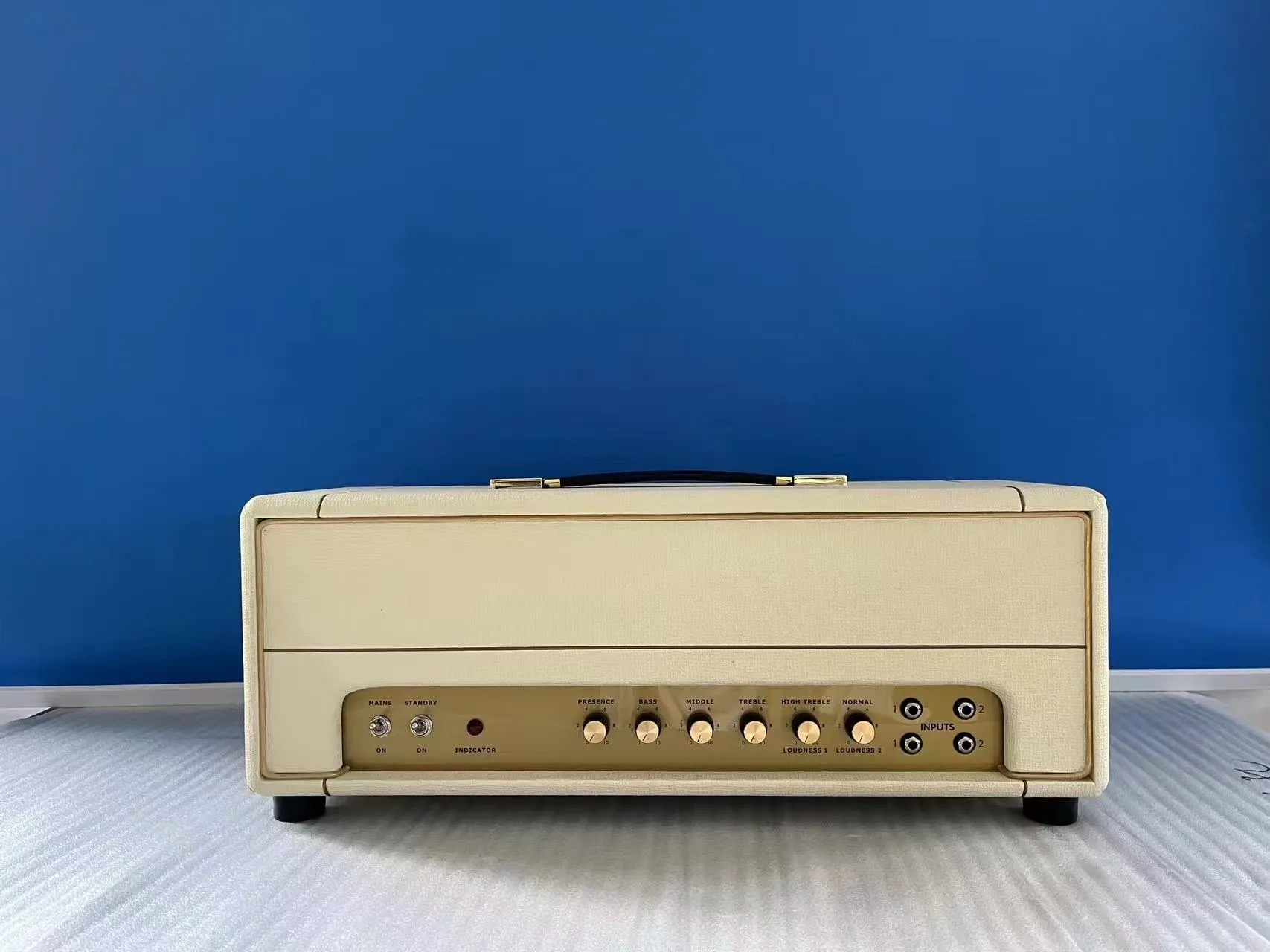 White 50W JMP Plexi Tube Amp Head | Hand Wired | 2024 Edition From ...