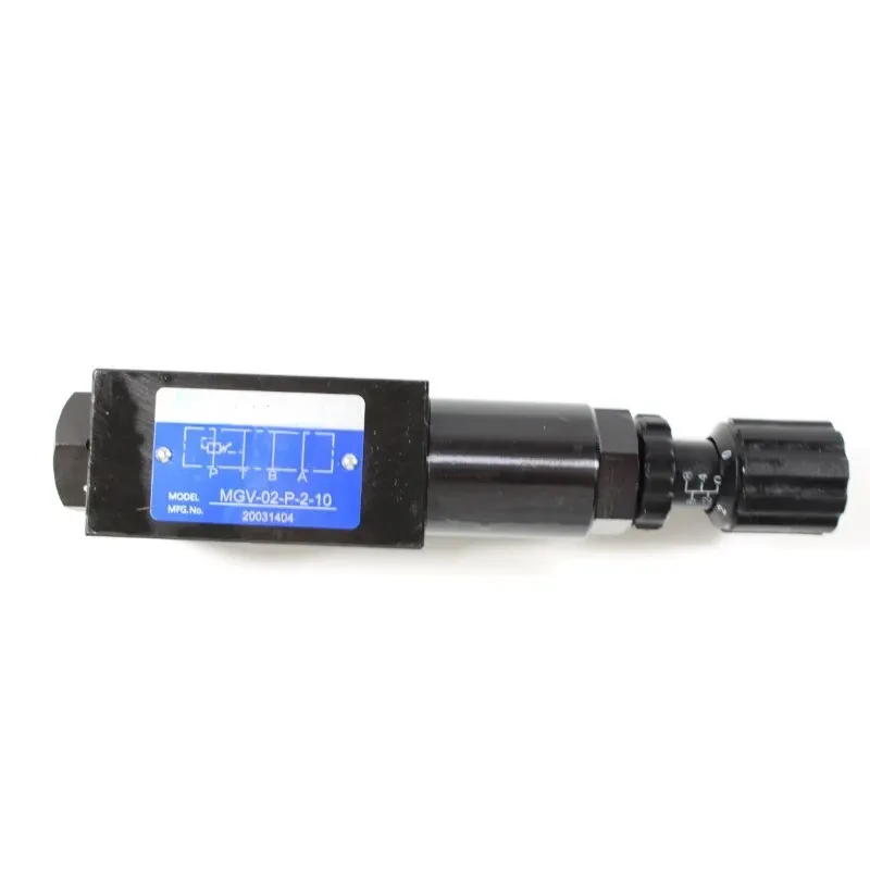 Pressure Reduction Hydraulic Cryogenic Valves MGV 02 P 0 10, MGK 01 1 ...