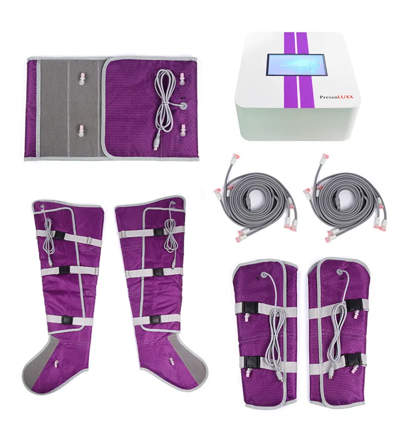 Air Pressure Pressotherapy Lymphatic Drainage Slimming Treatment ...