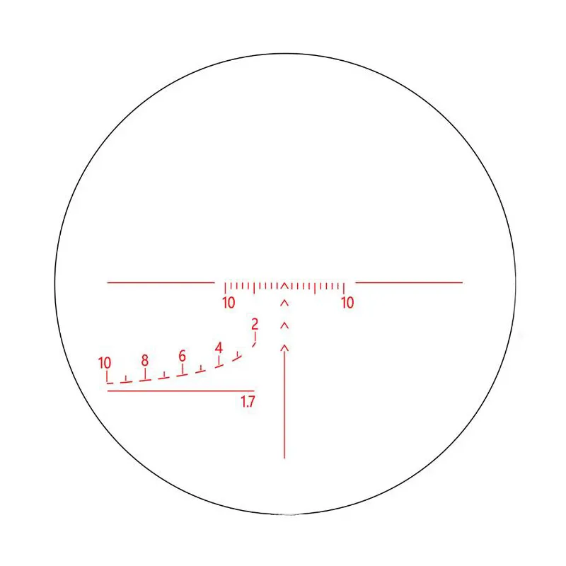 Red Illuminated SVD 4X26 scope for for Hunting, Riflescope fors, and ...
