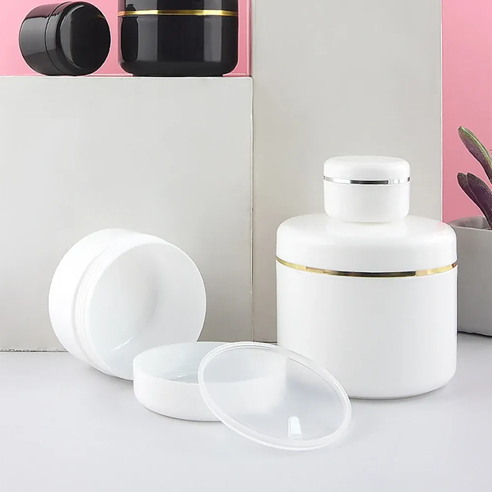 Cosmetic Cream Jars Refillable Plastic Makeup... From Maxins, $0.18 ...
