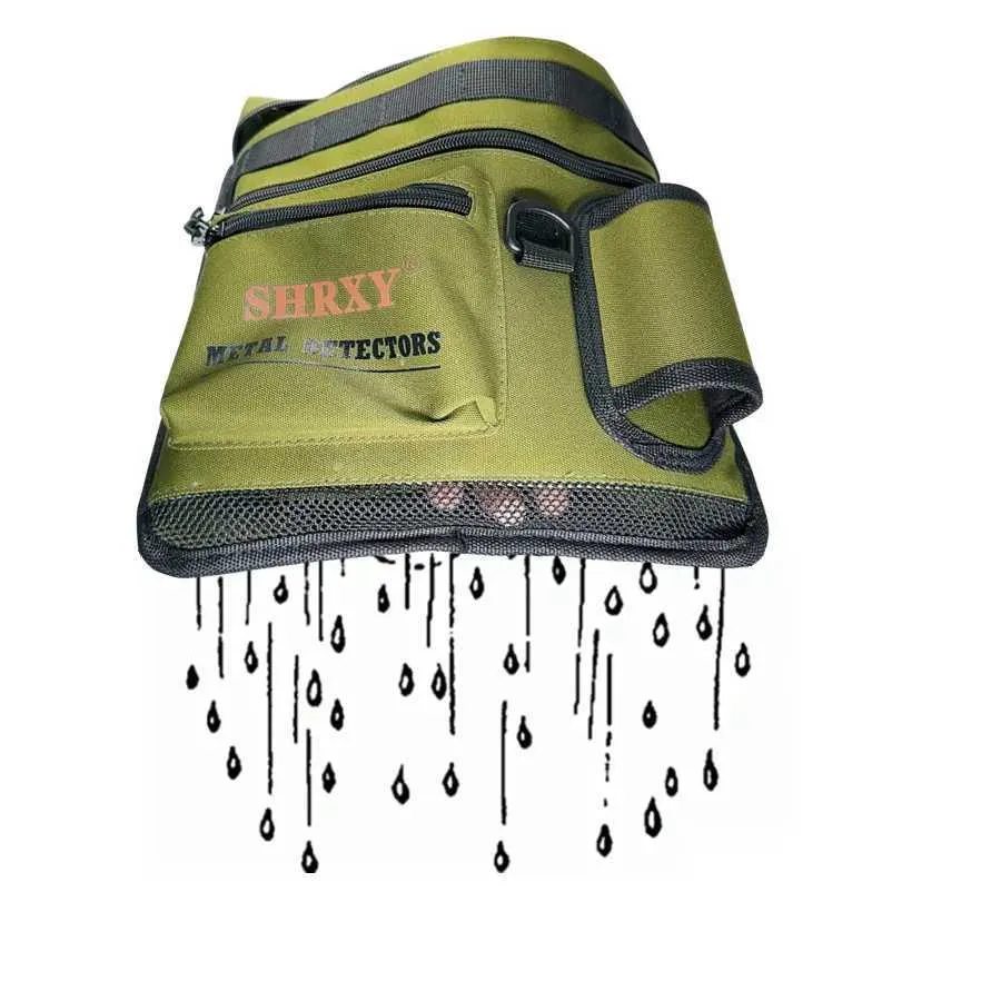 Metal Detector Accessories - Digger Tools Bag for All Terrain Garden ...