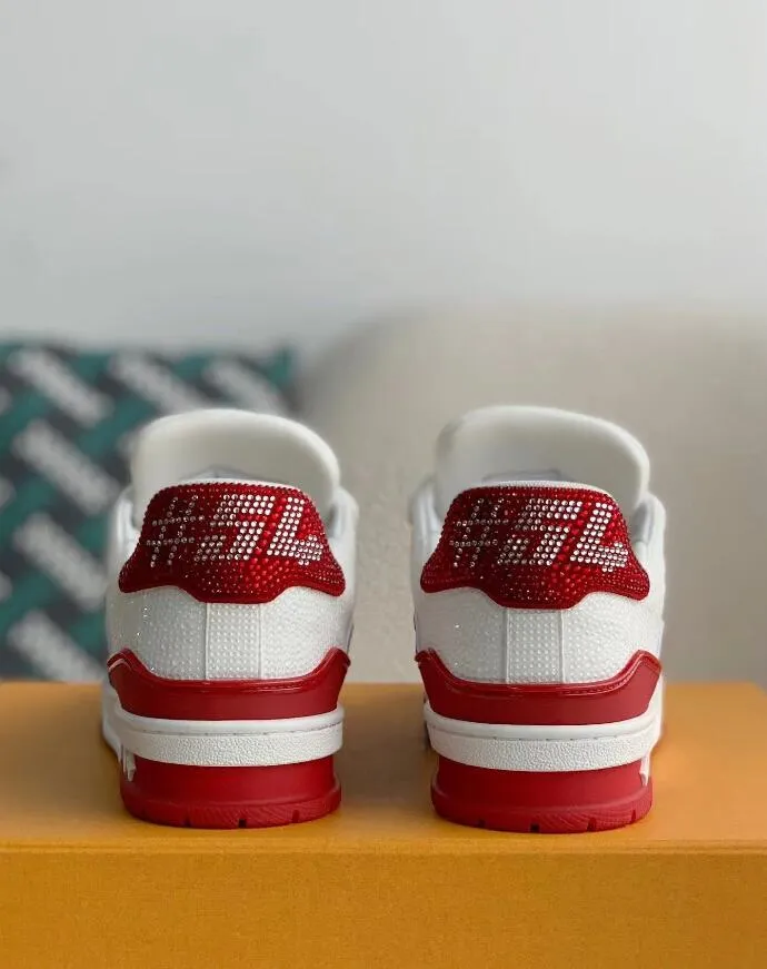 DHgate.com:Bling Bling Red Designer Shoes, Mens and Womens Sneakers ...