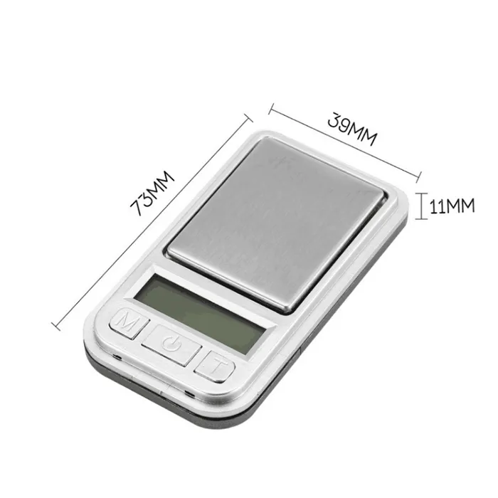 Mini Digital Pocket Scale: 100g/0.01g High Precision, Portable Jewelry ...