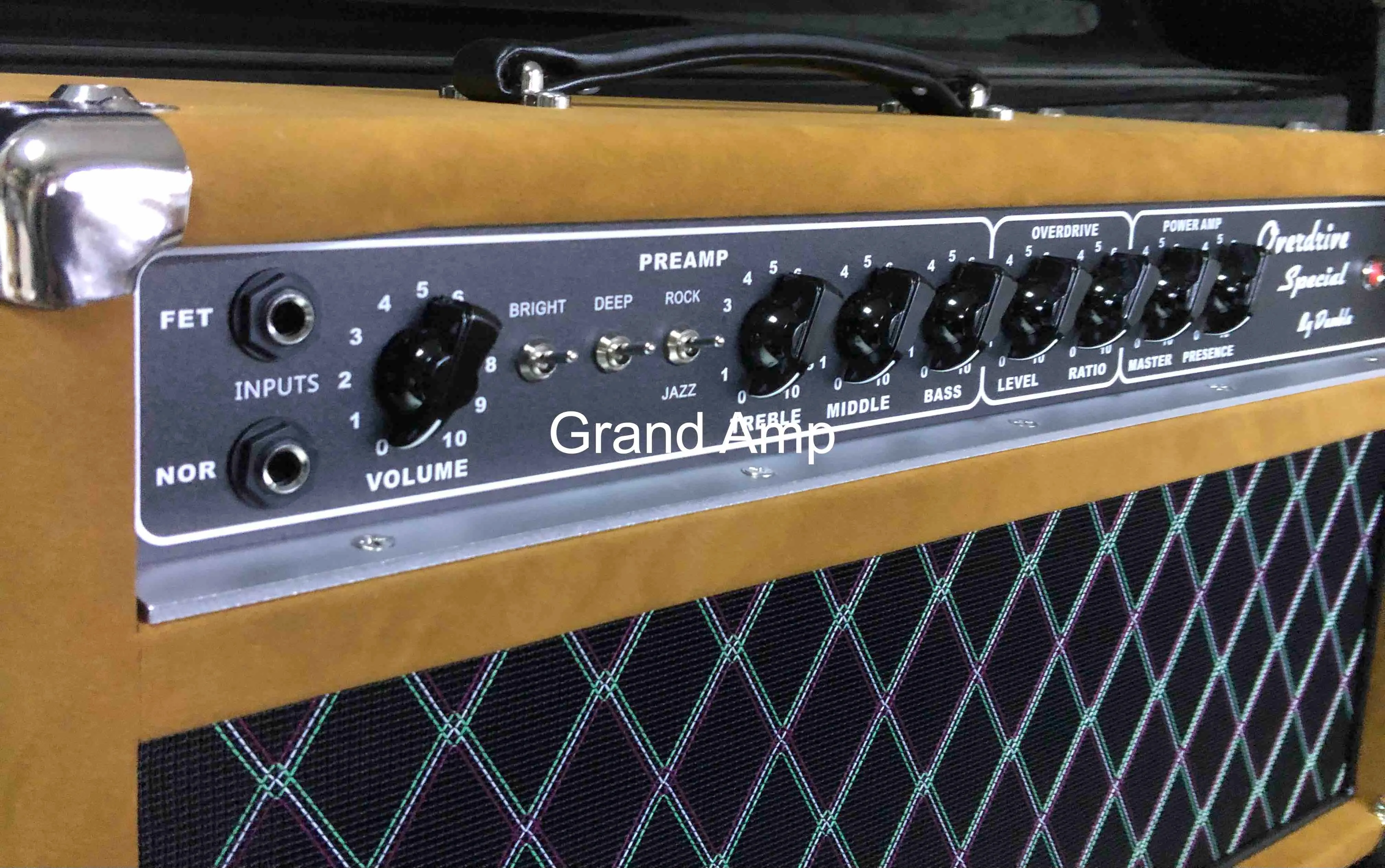 Used Guitar Amp Head: Custom Overdrive Special Head Dumble ODS 100W ...