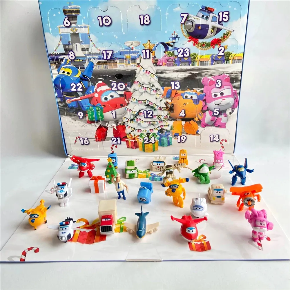 Exclusive Super Wings Advent Calendar For Christmas 2024: Blind Door ...