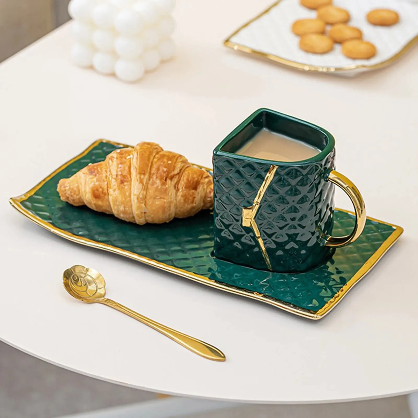 DHgate.com:Delicate Ceramic Coffee Mug | Easy-to-Wash Tea Cup for Home ...