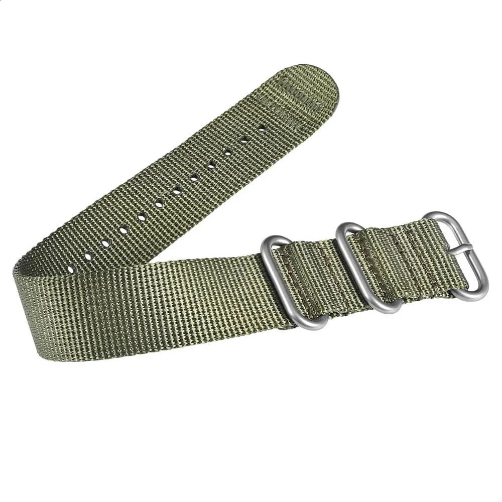 Boderry Field 22mm Universal Sports Nylon Single Pass Nato Strap Pilot ...