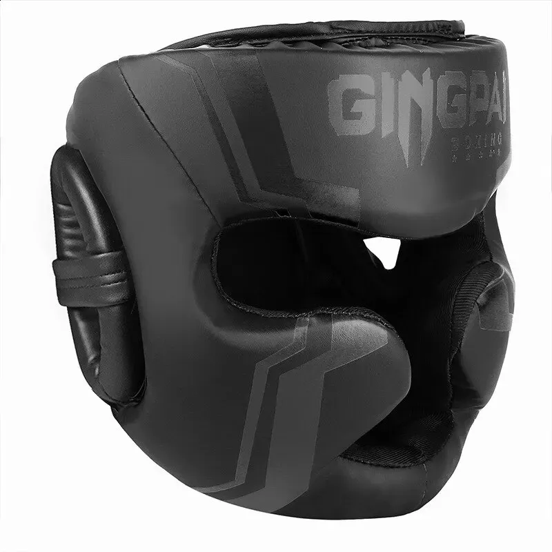 Kick Boxing Helmet Headgear Protective MMA, Muay Thai, Karate, Sanda ...