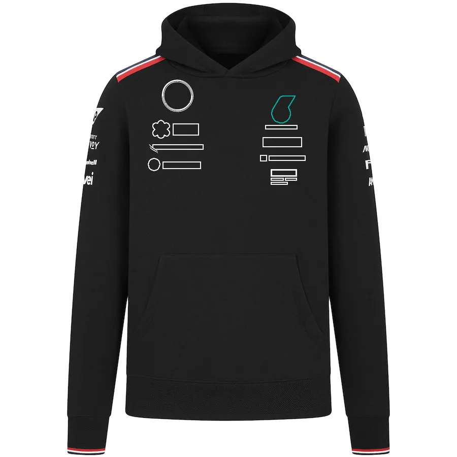 2024 New F1 Formula One Overalls Men's Sports Casual Jacket Sweater ...