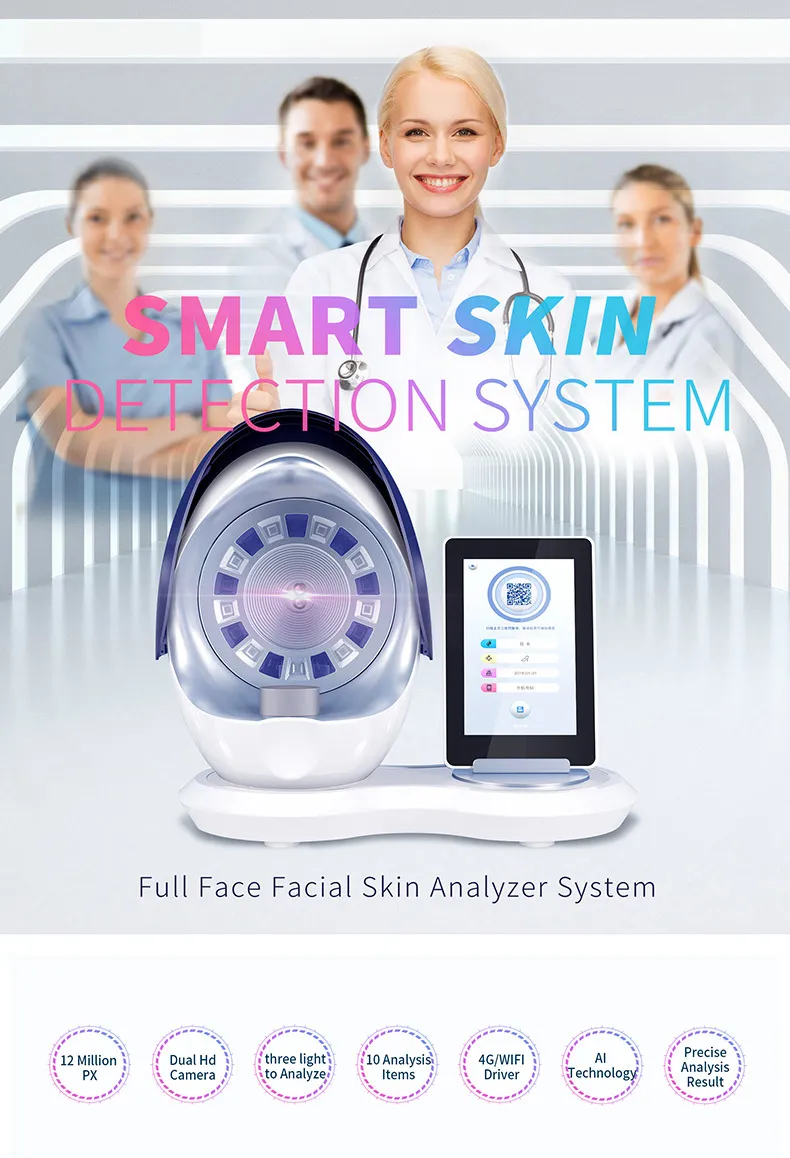 DHgate.com:Professional 3D Magic Mirror Skin Analyzer, Touch Screen ...