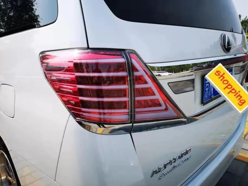 DHgate.com:2024Toyota Alphard LED Tail Light, Turn Signal Taillamp ...