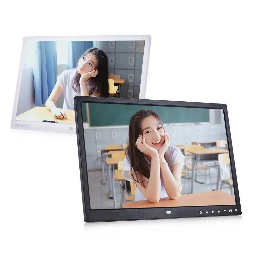 15 Inch Digital Picture Frame 1280x800 HD Resolution, Wide Screen ...