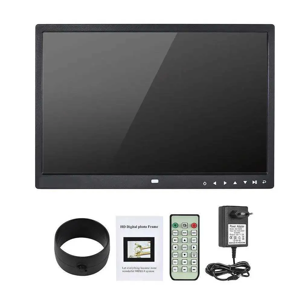 15 Inch Digital Picture Frame 1280x800 HD Resolution, Wide Screen ...