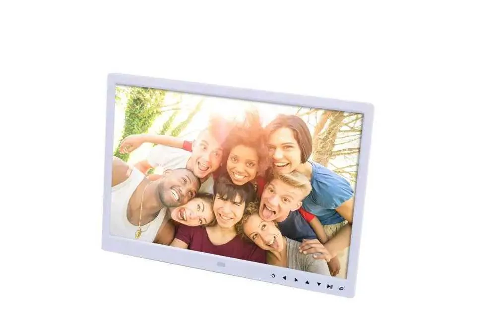15 Inch Digital Picture Frame 1280x800 HD Resolution, Wide Screen ...