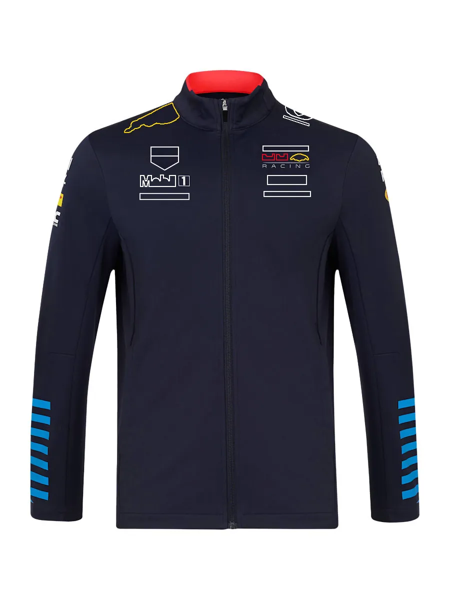 2024 F1 Team Hoodie Jacket Formula 1 Racing Full Length Zip Hoodie ...