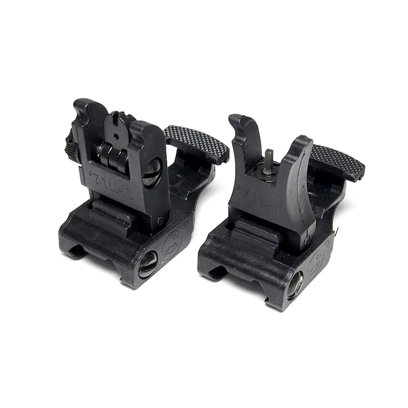 RapidFlip AR15/M16 Sight Set: Front/Rear Sight For Tactical A.R.M.S ...