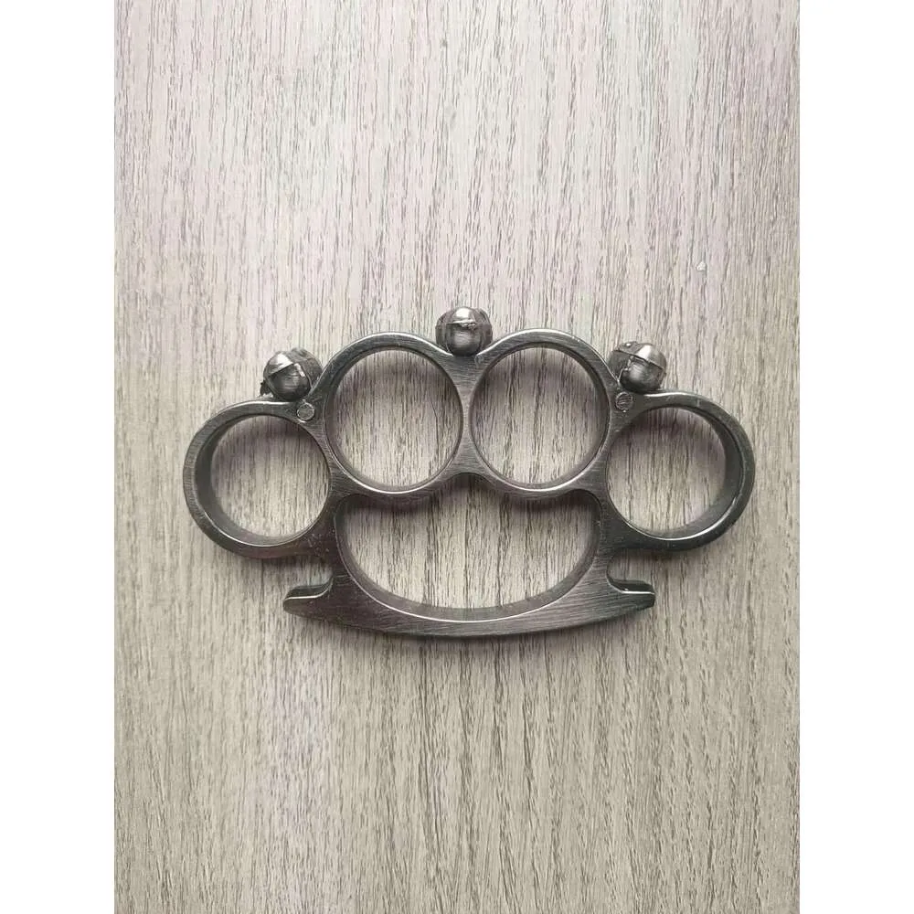 Heavy Duty Iron Fist Self Defense Tool - Solid Metal, Bottle Opener ...