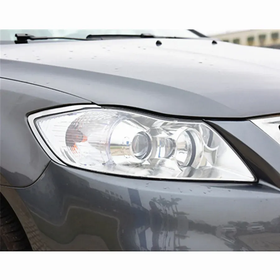 Car Accessories Body Parts Front Head Lamp Assembly For Haima Freema H2 ...