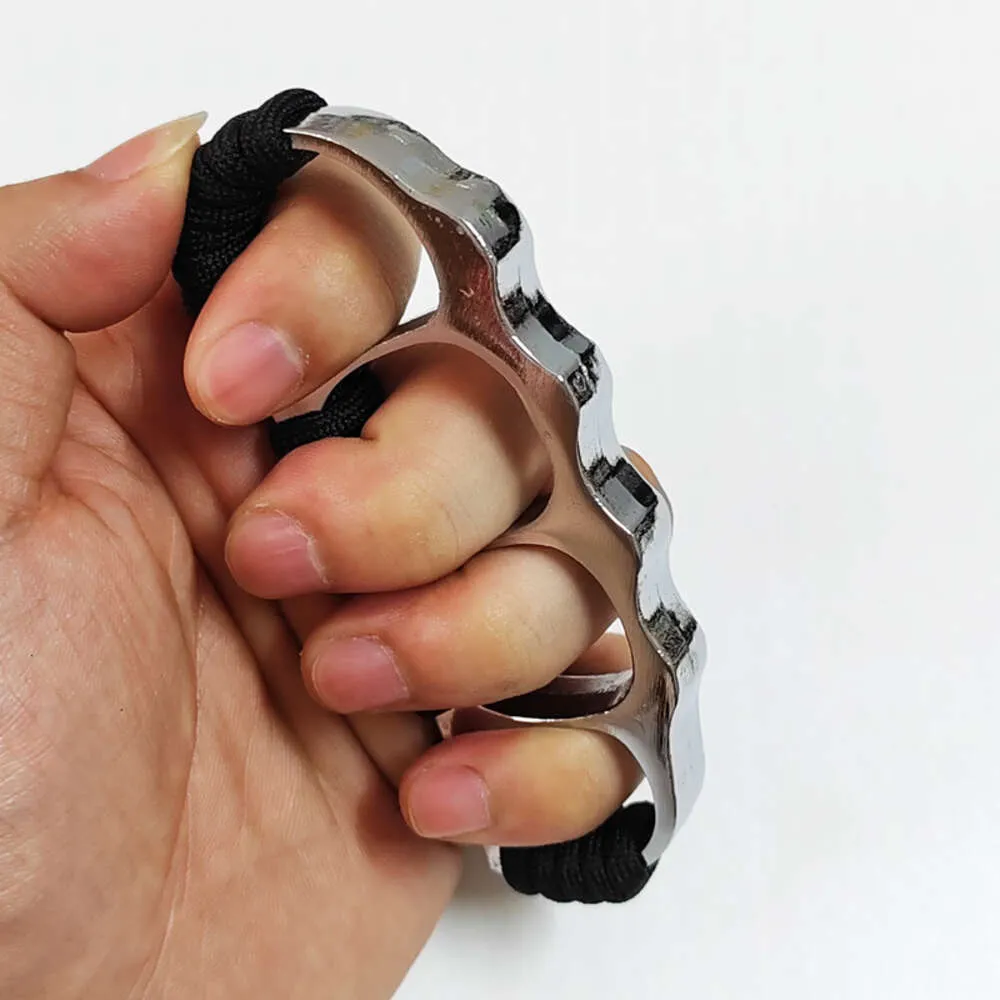 Durable Stainless Steel Four Finger Ring - Heavy Duty Outdoor Tool ...
