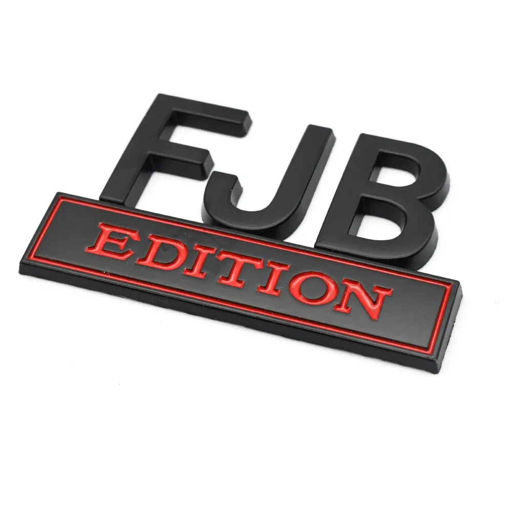 Car Grill Emblems FJB Edition Emblem Fender Badge Decal Universal Auto ...