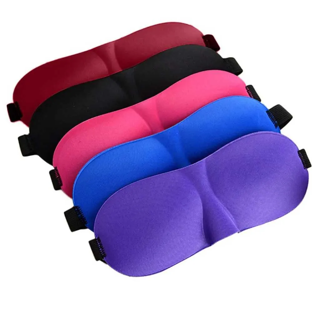 3D Memory Foam Sleep Mask - Light Blocking, Soft Eye Cover for Restful ...