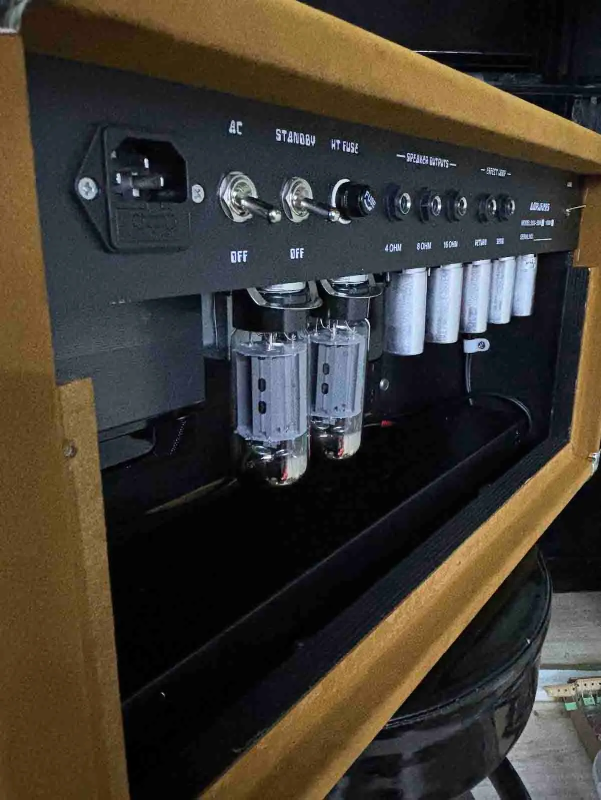 Custom Grand Amplifier Head DumbleTone SSS 50W Overdrive Amp 100W 50W ...