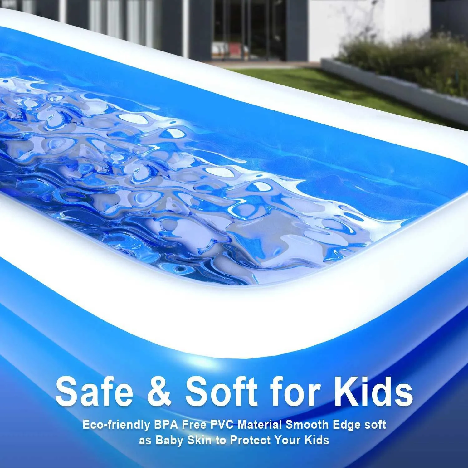 Inflatable Sand Play big swimming pool for Adults and Children ...