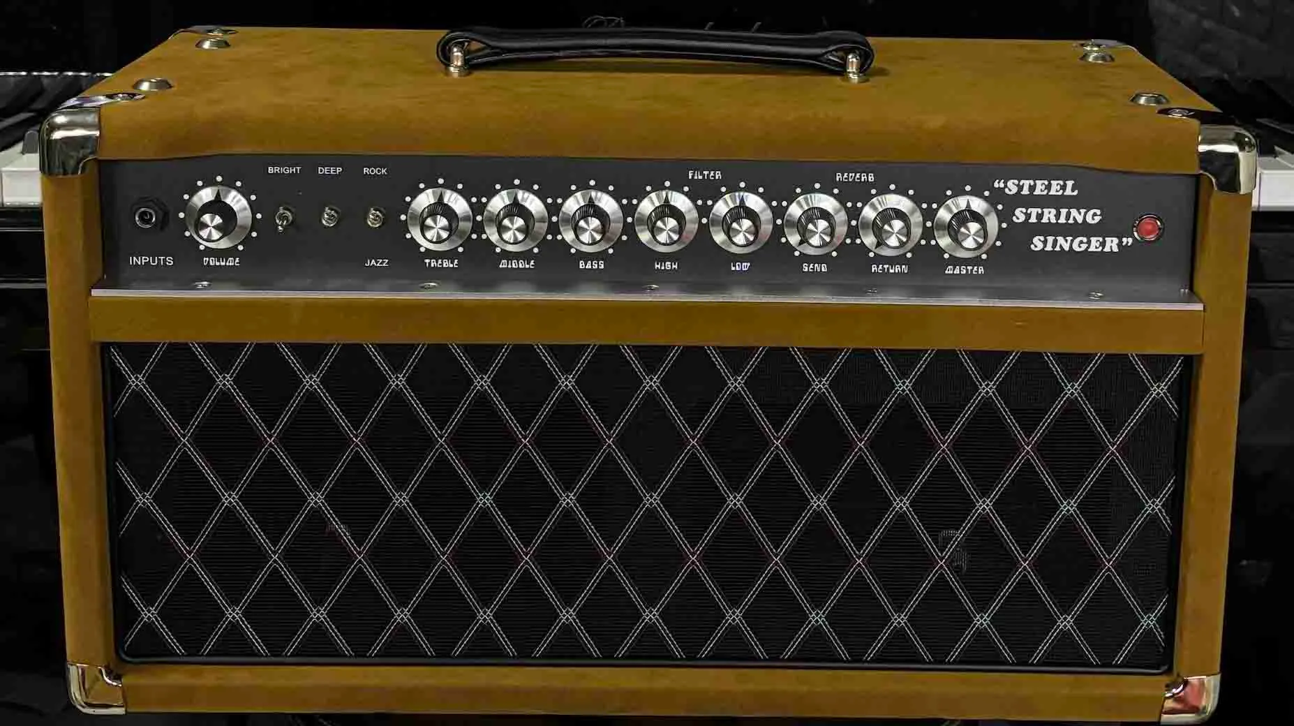 Custom Grand Amplifier Head DumbleTone SSS 50W Overdrive Amp 100W 50W ...