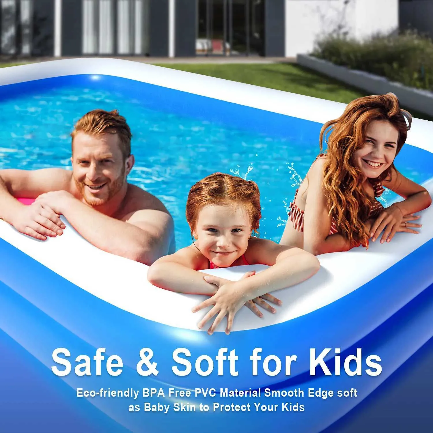 Inflatable Sand Play big swimming pool for Adults and Children ...