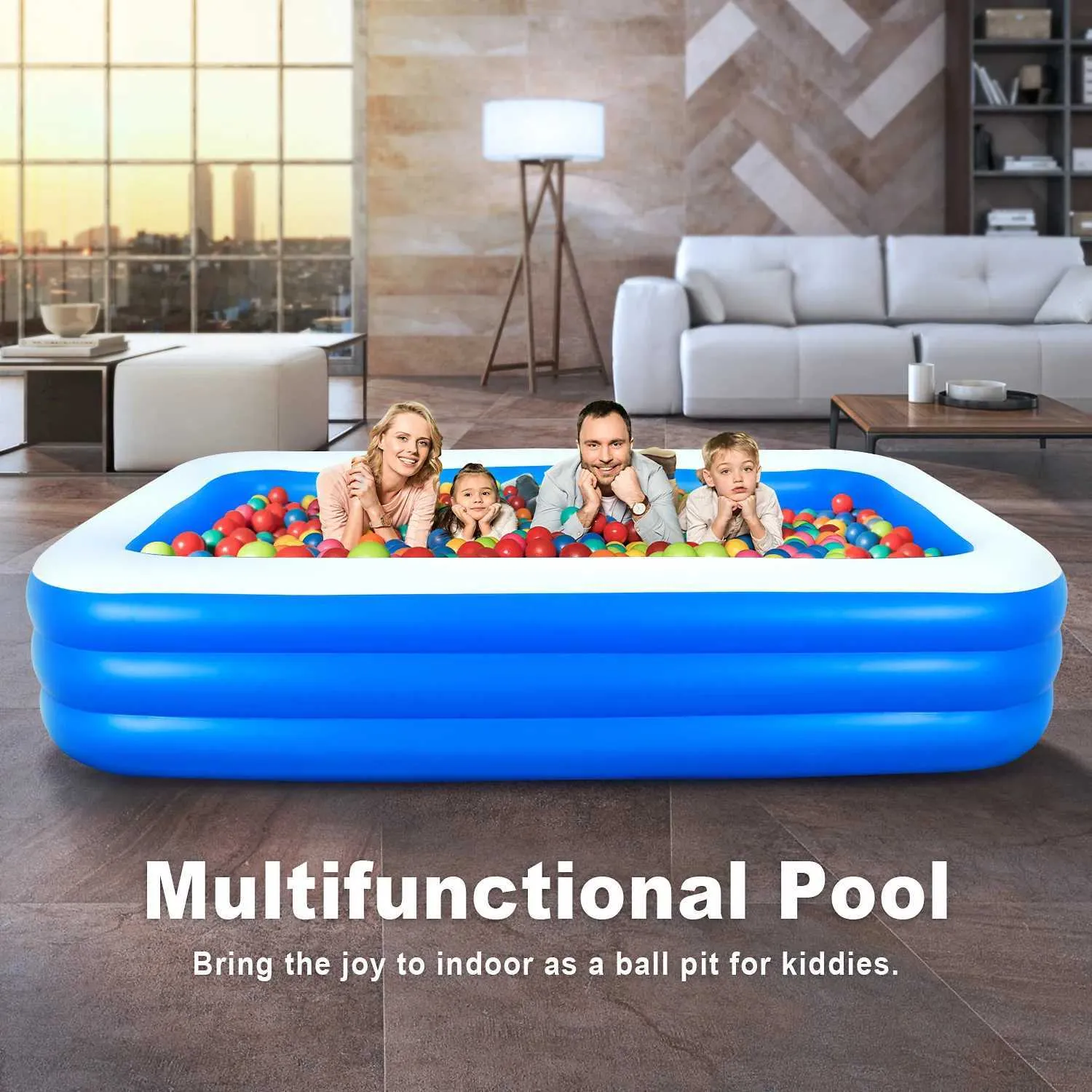 Inflatable Sand Play big swimming pool for Adults and Children ...