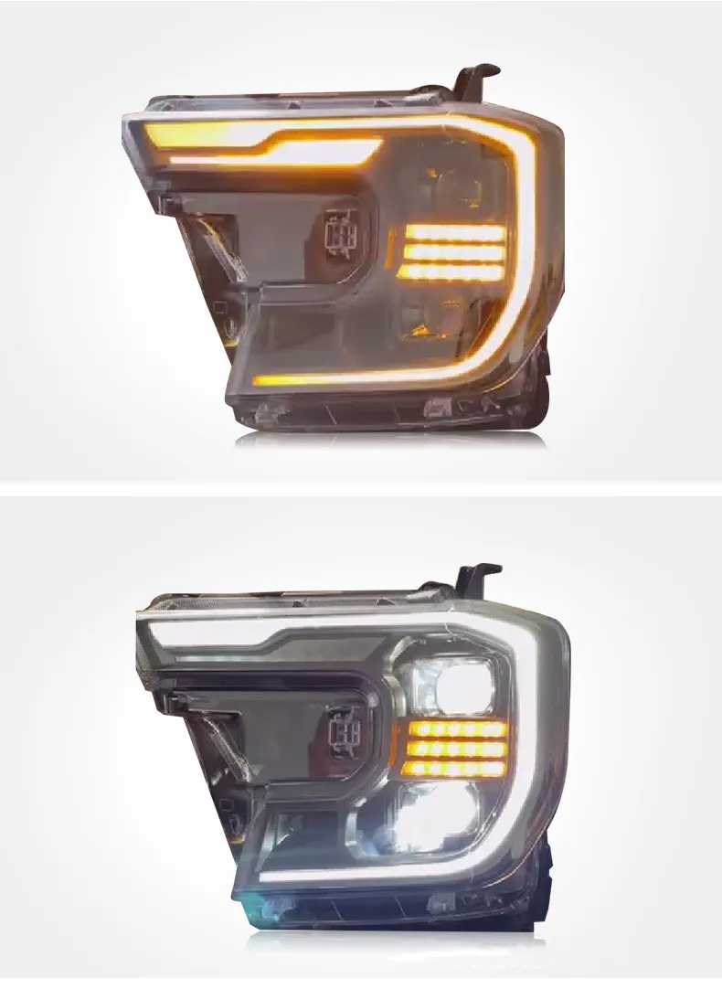 For Ford Ranger T8 2023 Car LED Headlight Assembly DRL Signal Front ...