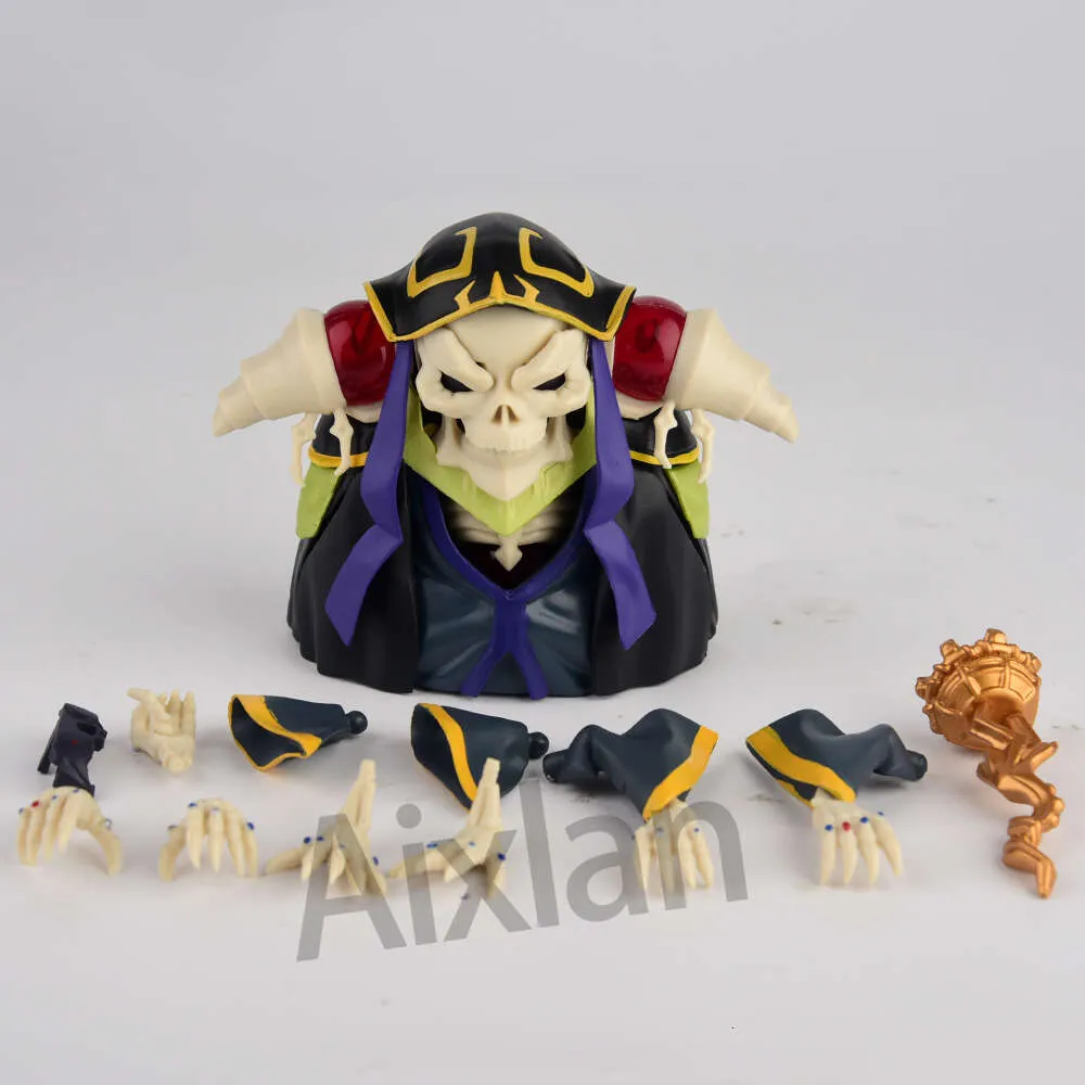 Anime Overlord Ainz OOal Gown Cute Kawaii Super Hero Action Figure PVC ...