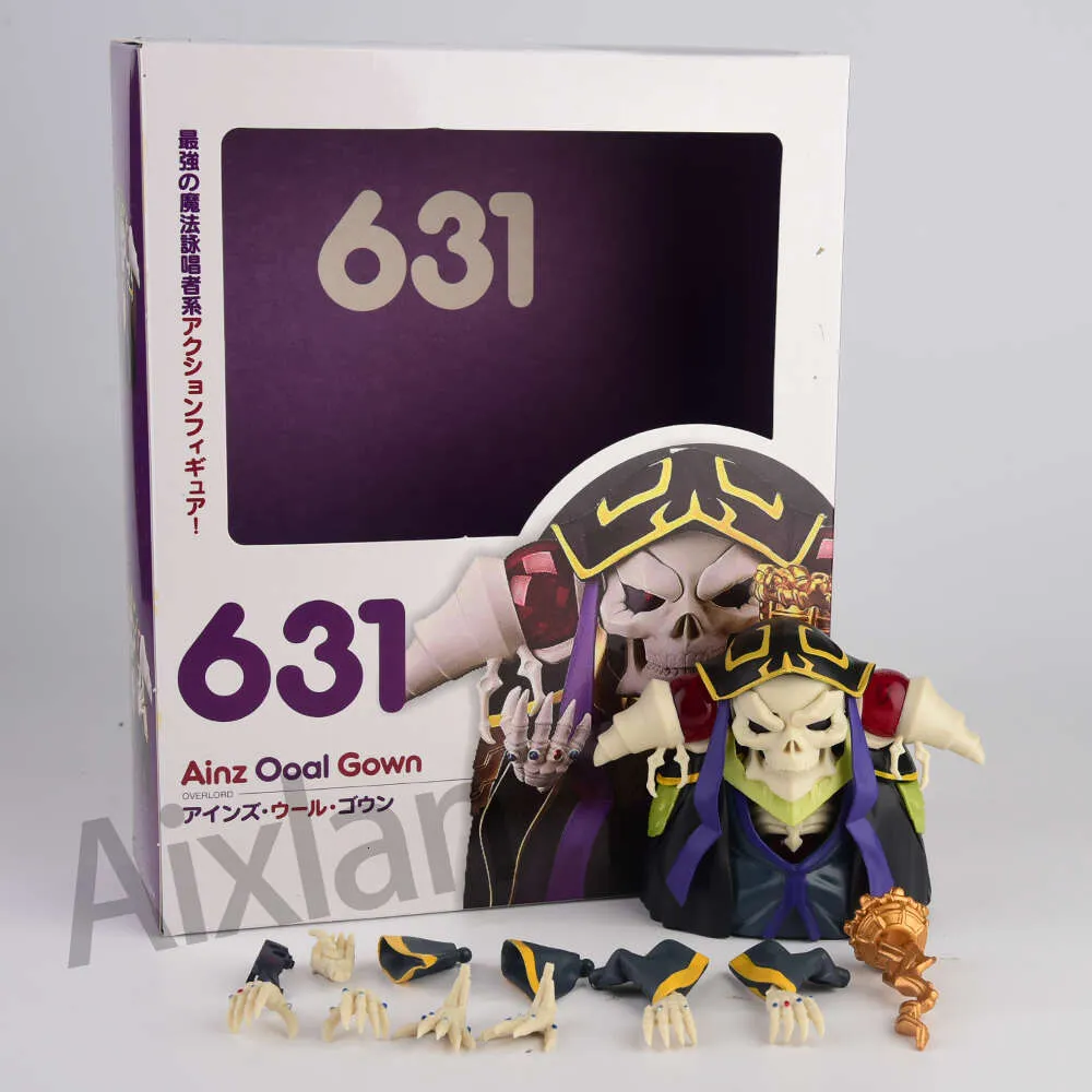 Anime Overlord Ainz OOal Gown Cute Kawaii Super Hero Action Figure PVC ...