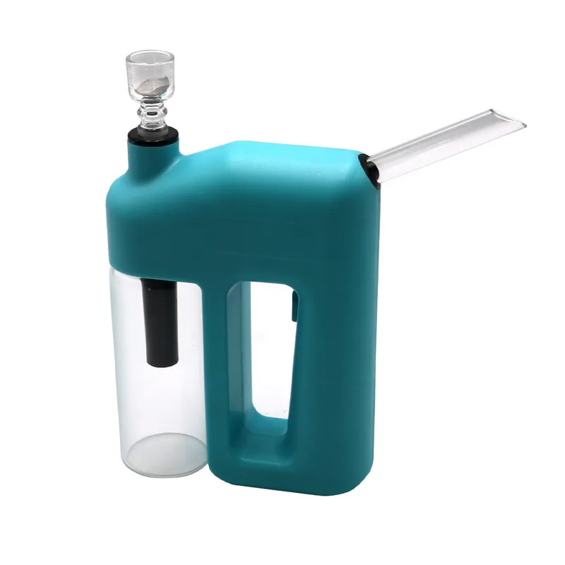 Portable Handheld E Bong For Dry Herb Smokings Concentrate Dry Grilled ...