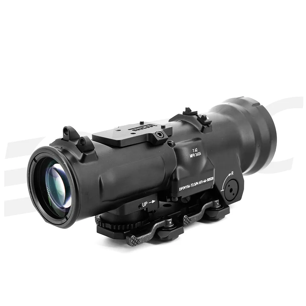 New Riflescope Dual Role DR 1.5 6 X CX5456 7.62NATO Reticle For Airsoft ...