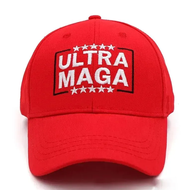 Fans De Trump Hats Bordery Black Red Ultra Maga Baseball Caps Para ...