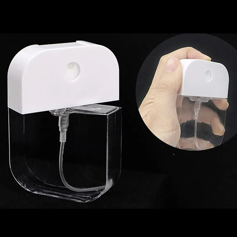 DHgate.com:Transparent Spray Bottle High Pressure Fine Mist Perfume Spray Refillable Empty ...