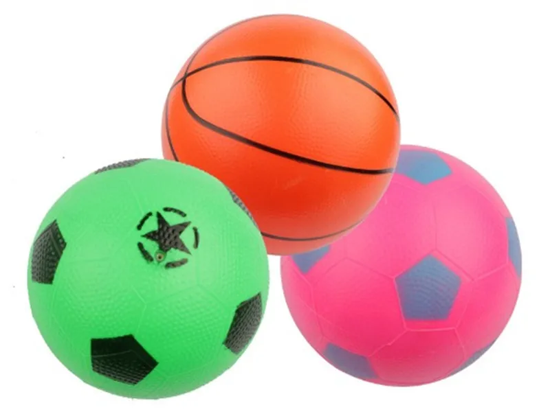 Small Leather Basketball Slap Ball For Children's Training 16 Cm, Blue ...